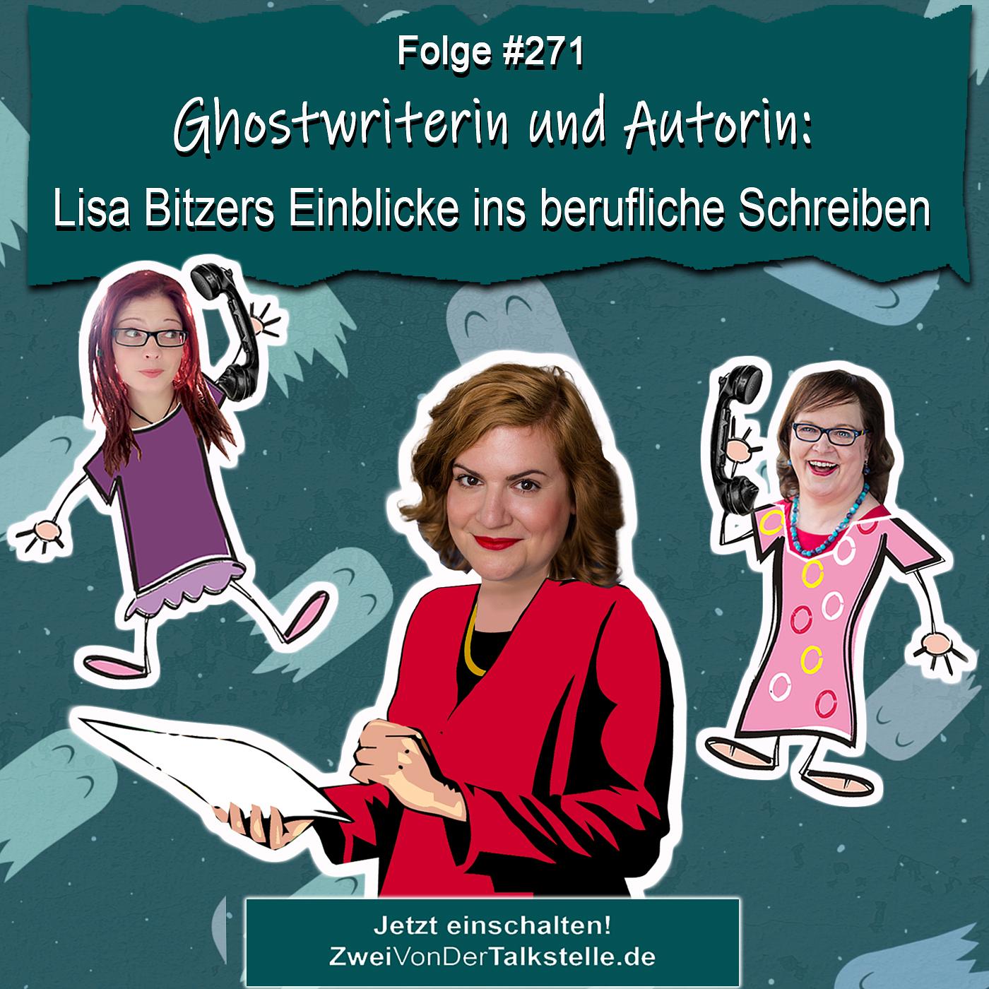 Ghostwriterin und Autorin: Lisa Bitzers Einblicke ins berufliche ...