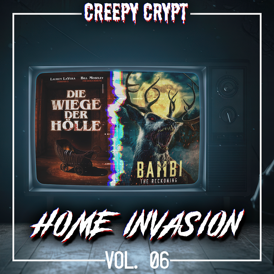 Home Invasion Vol. 6 - Bambi The Reckoning, Monster: Ed Gein, Die Wiege ...
